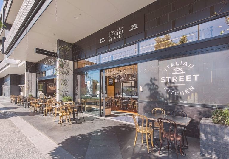 Newstead Restaurant | Gasworks Plaza | Italian Street Kitchen