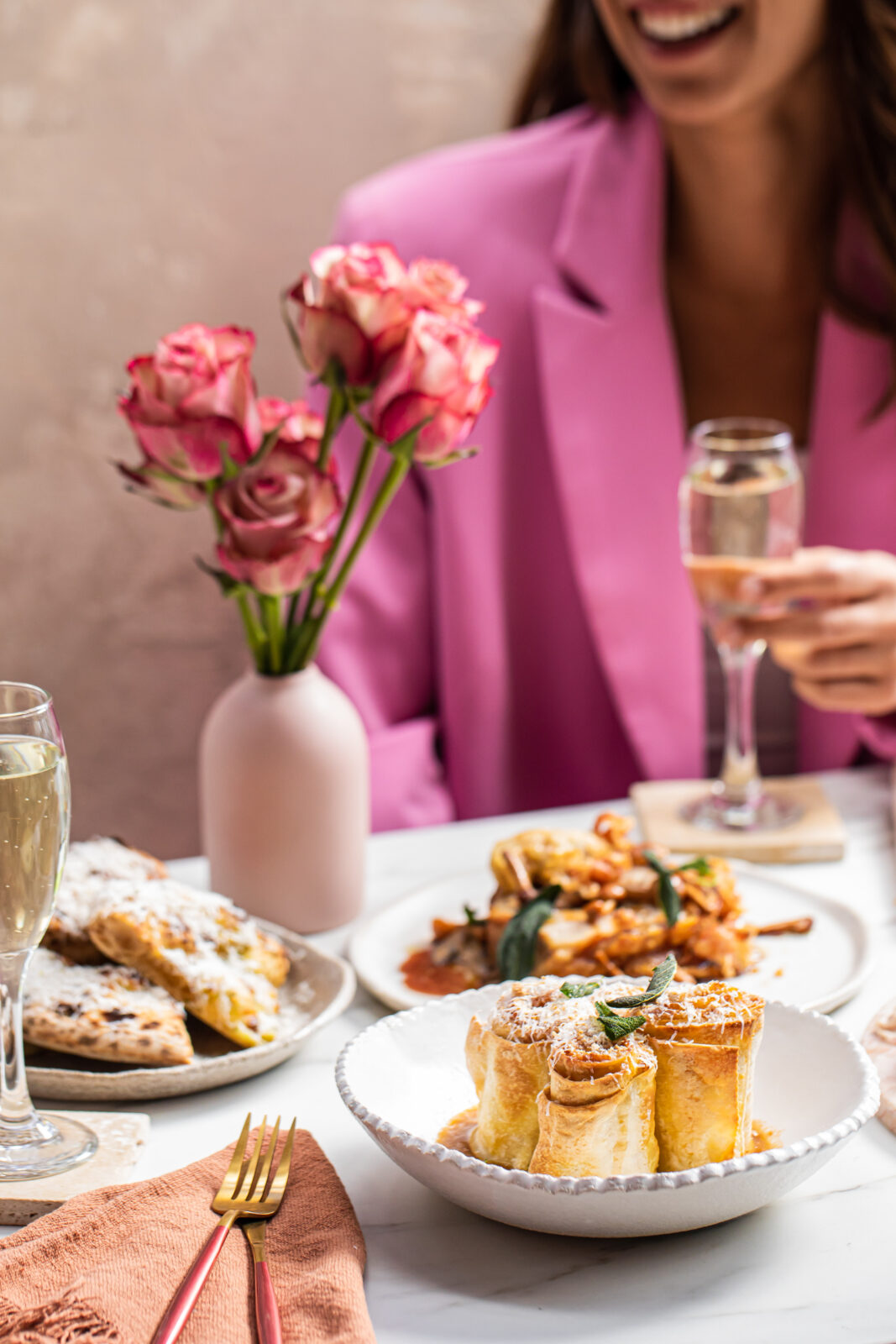 Valentine's Day at Italian Street Kitchen Restaurant