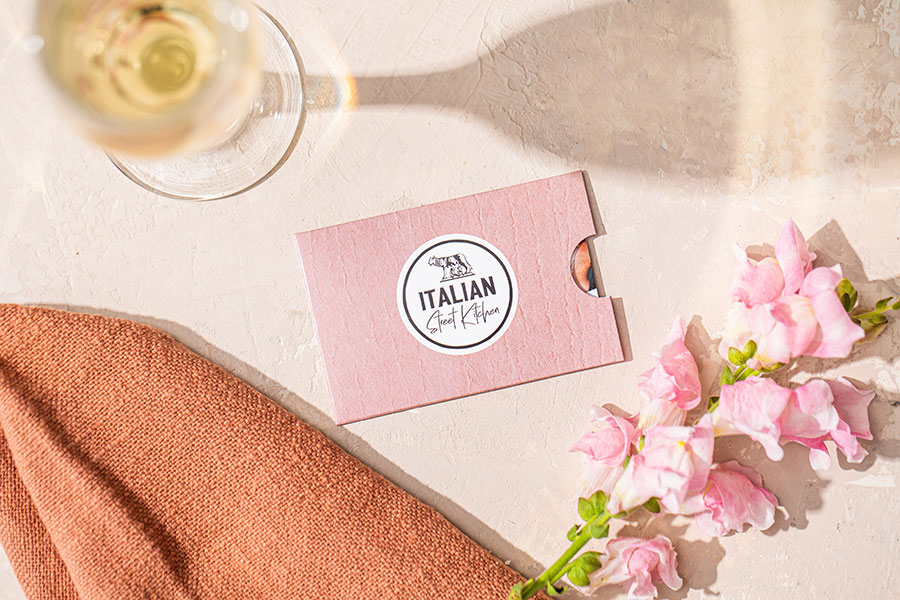 Italian Street Kitchen Gift Card - Restaurant Voucher