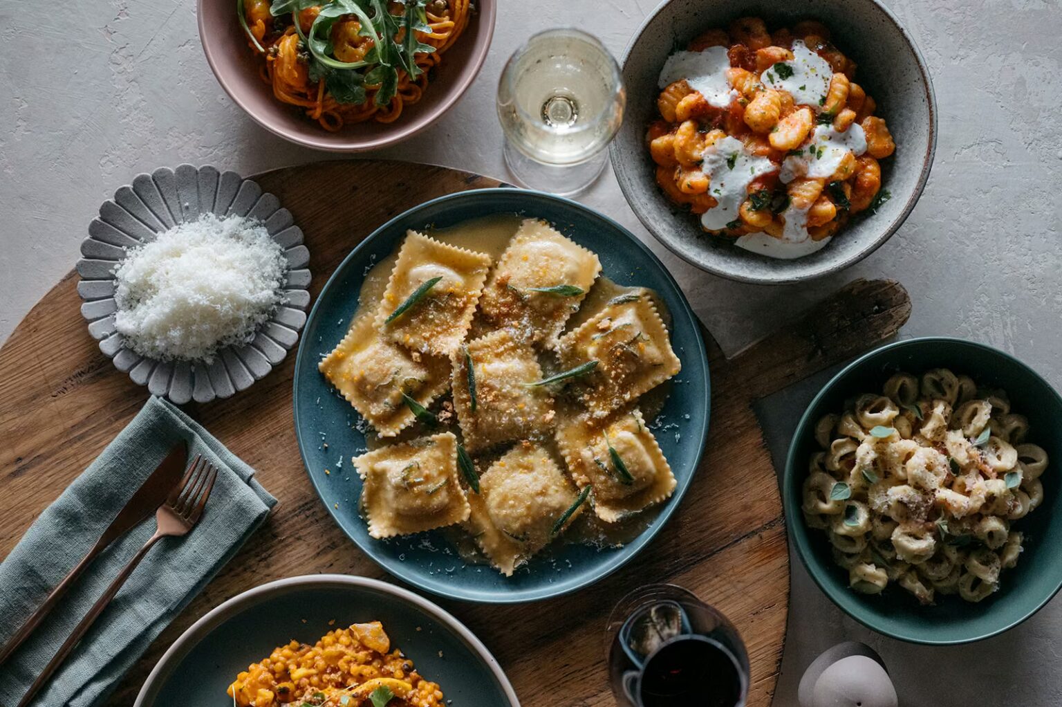 20 Pasta Types and When to use them - Italian Pasta